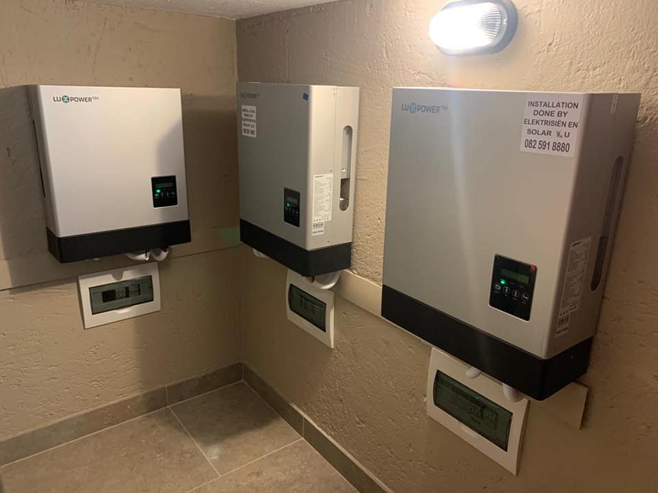 Elektrisien en Solar – Al jou solar en elektriese benodighede