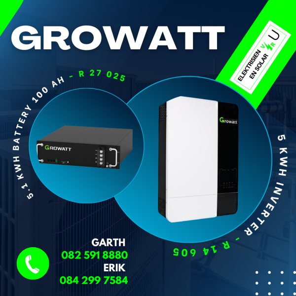 Elektrisien en Solar – Al jou solar en elektriese benodighede